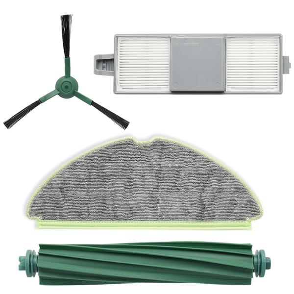 205 DustCompactor Combo ロボット 対応 交換パーツ 4点セットの互換品です。『メーカー純正品ではありません』《商品詳細》セット内容：エッジクリーニングブラシ 1個　　　　　　ダストカットフィルター 1個　　　　　　シ...