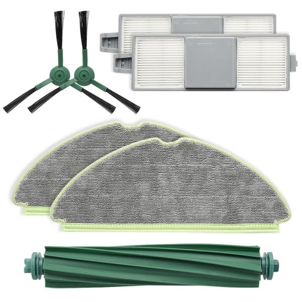 205 DustCompactor Combo ロボット 対応 交換パーツ 7点セットの互換品です。『メーカー純正品ではありません』《商品詳細》セット内容：エッジクリーニングブラシ 2個　　　　　　ダストカットフィルター 2個　　　　　　シ...