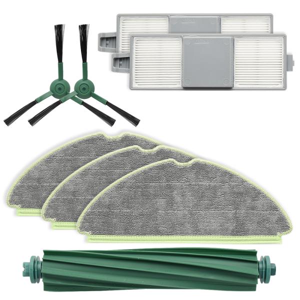 205 DustCompactor Combo ロボット 対応 交換パーツ 8点セットの互換品です。『メーカー純正品ではありません』《商品詳細》セット内容：エッジクリーニングブラシ 2個　　　　　　ダストカットフィルター 2個　　　　　　シ...