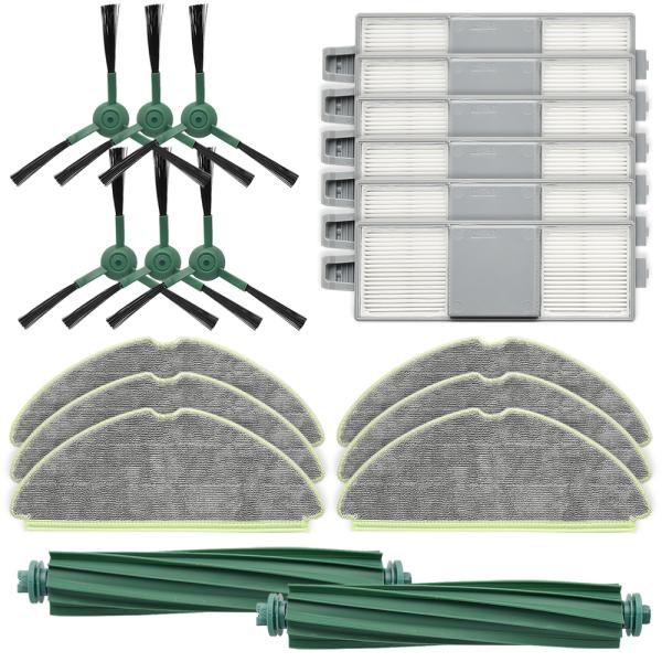 205 DustCompactor Combo ロボット 対応 交換パーツ 20点セットの互換品です。『メーカー純正品ではありません』《商品詳細》セット内容：エッジクリーニングブラシ 6個　　　　　　ダストカットフィルター 6個　　　　　　...