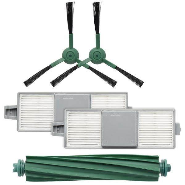 205 DustCompactor Combo ロボット 対応 交換パーツ 5点セットの互換品です。『メーカー純正品ではありません』《商品詳細》セット内容：エッジクリーニングブラシ 2個　　　　　　ダストカットフィルター 2個　　　　　　シ...