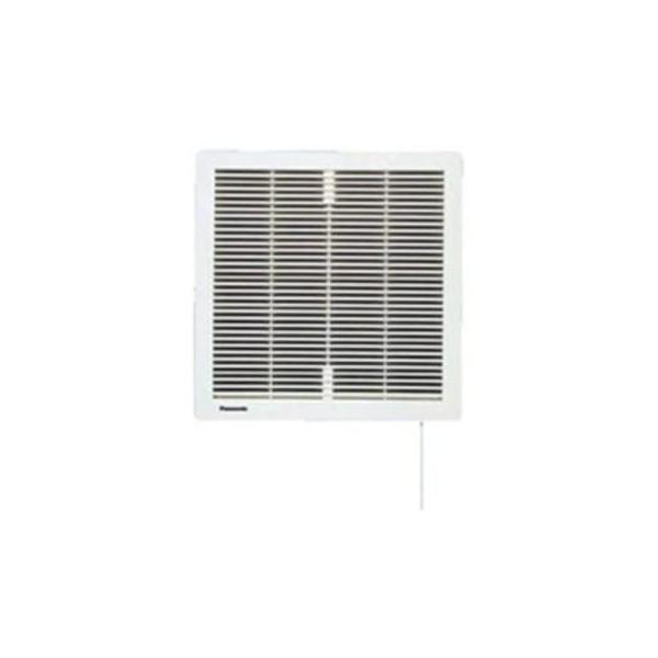 ※詳細スペックは「メーカーサイト」にてご確認下さい。●強制排気、自然給気の同時給排式●防雨形プラグ（2P 15A　125V）付属●プロペラファン●連動式シャッター●埋込寸法250mm角●引きひもスイッチ ※自然給気の同時給排式の場合、安定し...