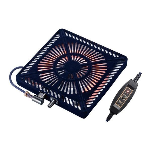 【ご注意事項】取替ヒーターをお買い上げいただく前に、「取替え前のこたつのサイズ」と「ヒーター取付け木枠サイズ」をご確認ください。※詳細スペックは「メーカーサイト」にてご確認下さい。●ファン付き薄型●温度調整：温調ツマミ無段階可変式●電源コー...