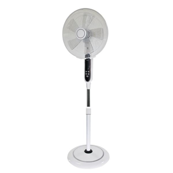 ★在庫即納！！東証上場の安心企業です。★※詳細スペックは「メーカーサイト」にてご確認下さい。●ハイポジションで高い位置から涼しい風。風が広い範囲に届く40cm羽根。●3段階の風量切替弱・中・強の風量3段階切替。リズム風モード搭載。●首振り機...
