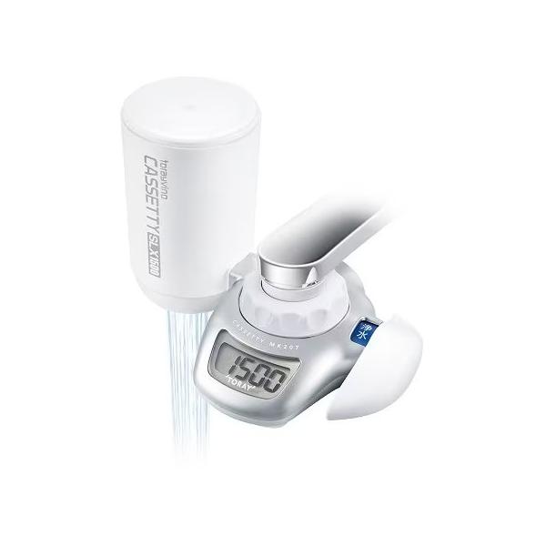 ※詳細スペックは「メーカーサイト」にてご確認下さい。●デジタルサインデジタルサインは浄水の総使用量を計測し表示しております。カートリッジ交換の目安としてご使用ください。●外して洗えるキャップ簡単に外して洗えるのでいつも清潔。●極細原水シャワ...