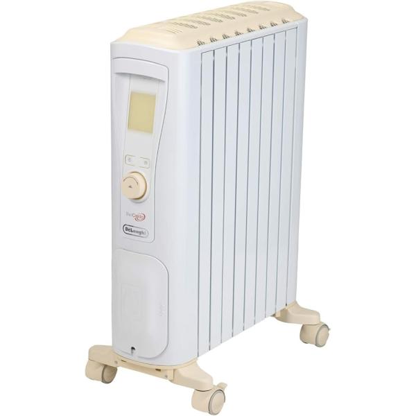 「商品情報」家族を優しい暖かさで包むデロンギ・オイルヒーターイタリア語で「心地よい暖かさ」という意味の造語である、オイルヒーター「ベルカルド」。デロンギだけの安全設計、キャスターロック、使いやすい操作部、リモコン、ECOモードを搭載した家族...