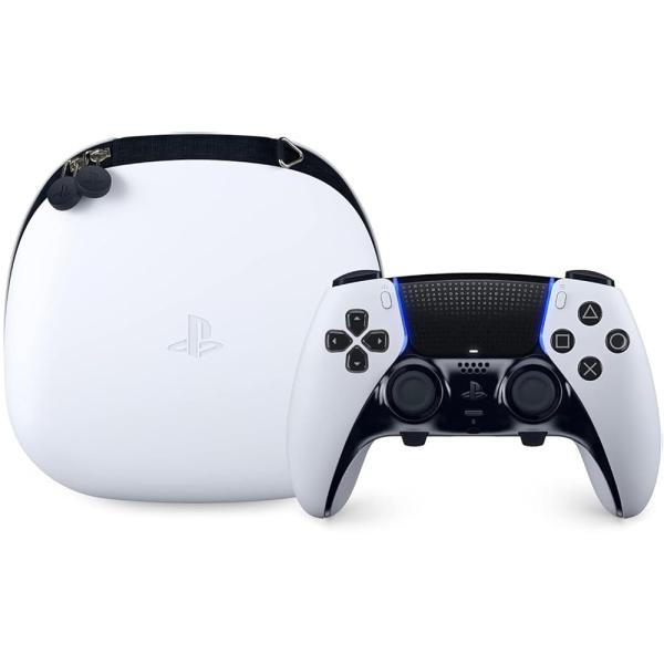 「商品情報」DualSense Edge ワイヤレスコントローラーは、プレイスタイルにあわせた自分好みのカスタムで、快適にゲームをプレイできます。 DualSense ワイヤレスコントローラーの特徴であるハプティックフィードバック、アダプテ...