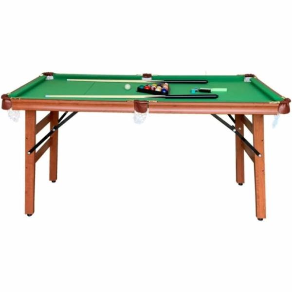 【高品質素材】このプロ用ビリヤード台は、耐摩耗性に優れたベルベット生地と頑丈な木製フレームで巧みに作られており、数え切れないほどのビリヤードゲームや競技に長くお使いいただけます。さらに、天板の側面にはクッションバンパーがあり、優れた反発性を...