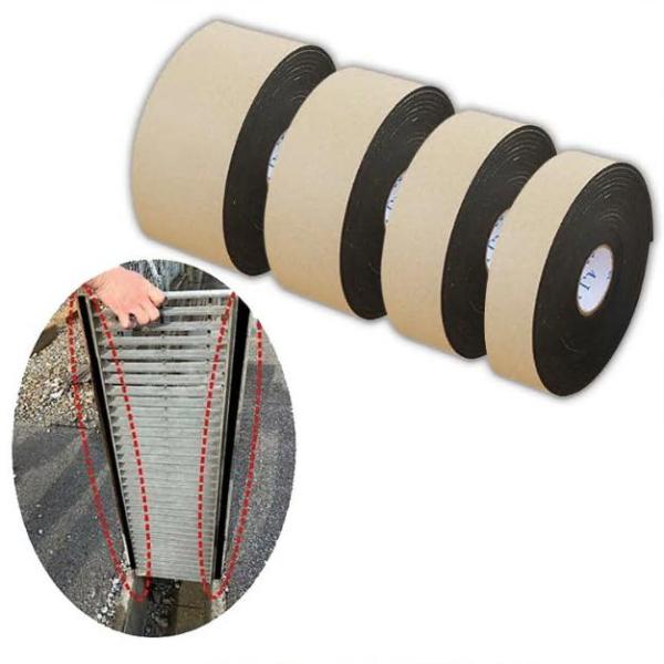 【発売日：2025年07月15日】【商品コード】：y813406【カラー】ブラックサイズ（約）：幅2cm×厚さ3mm×長さ5m、幅3cm×厚さ3mm×長さ5m、幅4cm×厚さ3mm×長さ5m、幅5cm×厚さ3mm×長さ5m原産国 : 中国【...