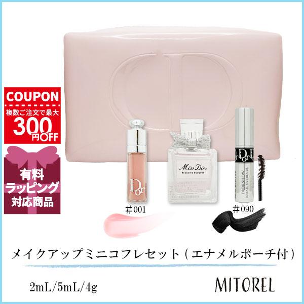 クリスチャンディオールの大人気コフレセット【セット内容】・ミス ディオール EDT ミニサイズ 5ml・アディクト リップ マキシマイザー #001 ミニサイズ 2ml・ディオールショウ アイコニック オーバーカール #090 ミニサイズ ...