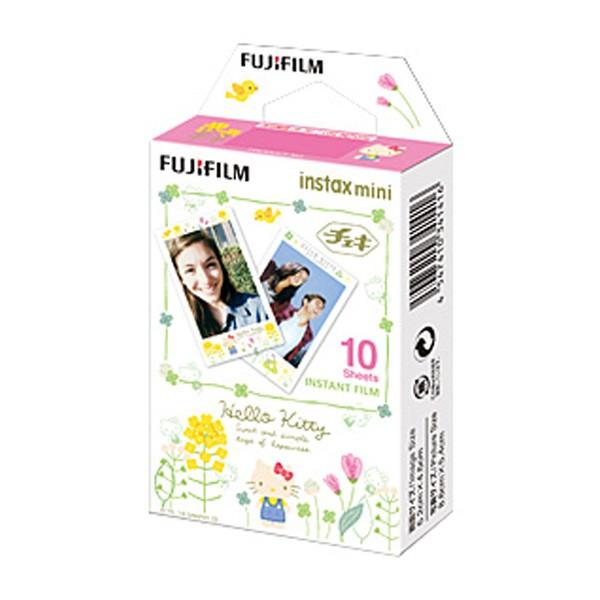 インスタントカメラ チェキ用フィルムの絵柄バージョンに「ハローキティ」が登場定期入れにぴったり収まるカードサイズ写真撮った写真は、手帳や財布にジャストイン。アイデア次第で、いろいろな使い方が楽しめます。1パック 10枚入り