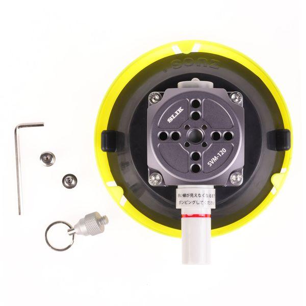 ガラスや金属面などフラットな面に取り付けることができる、サクションタイプのカメラマウントです。120mm径のカップ内をポンプにより減圧することで、フラットな面(フラットなガラス、キャビネット、大理石など)に取り付けできます。2種の取付ネジに...