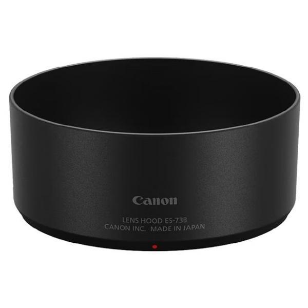 予定画角外からの不要な光を遮り、ゴーストの発生を抑えるレンズフード。【対象モデル】RF45mm F1.2 STM