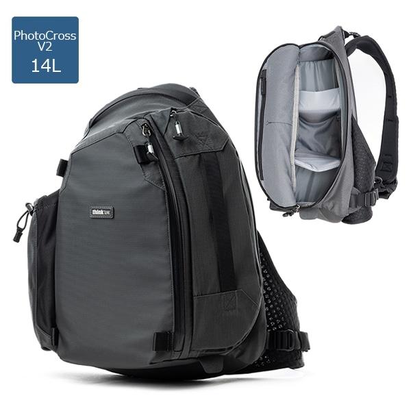 ◆バッグを下ろさず、瞬時に撮影へ（スウィングアクセス構造）バッグを背中から前面へ素早く回転させるだけで、サイドパネルから機材を取り出せる「スウィングアクセス構造」を採用。バッグを地面に下ろす手間を省き、決定的なシャッターチャンスを逃しません...