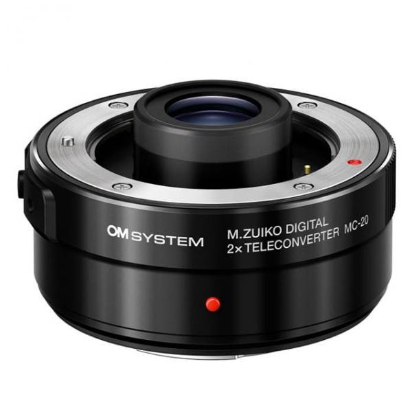 【発売日：2019年06月28日】「M.ZUIKO DIGITAL 1.4x Teleconverter MC-14」と同様に、マスターレンズの高い描写性能を活かし たまま、焦点距離を 2 倍に拡大します。小鳥や小動物といった近づくことが難...