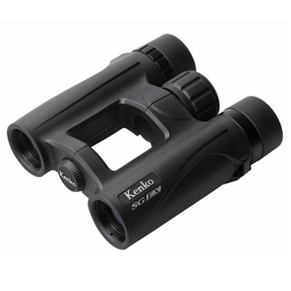 明るくクリアな視界と高い防水性能を兼ね備えたコンパクト双眼鏡「SG EXシリーズ」握りやすく、片手でも操作しやすいオープンヒンジスタイル。高屈折率のBak4プリズムを採用。そしてフルマルチコーティングを施すことにより コントラストの高い、明...