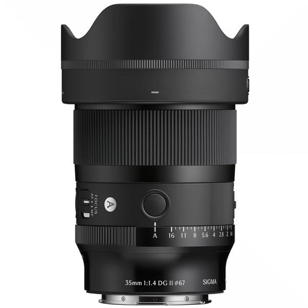 【発売日：2026年04月16日】・ Sigma 35mm F1.4 Art 歴代最高の光学性能・ 洗練された小型軽量設計・ 静止画?動画の快適な撮影をサポートSigma 35mm F1.4 Art 歴代最高の光学性能開放から画面全域で卓越...