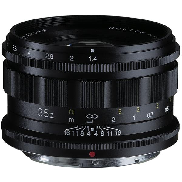 【発売日：2026年07月31日】(メーカー保証のみの対応になります)NOKTON classic 35mm F1.4は、クラシックレンズの味わいを最新の光学技術で設計し、現代に蘇らせた大口径&amp;コンパクトな広角レンズです。現代の性能...