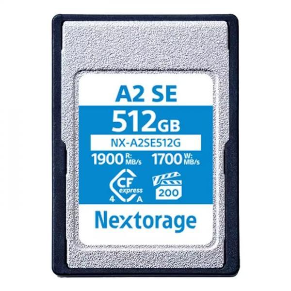 容量：512GB* 容量は10億バイトを1 GBとして表記しています。実際に使用可能な領域は、システムファイル領域があるため、表示されている内容より少なくなります。フォームファクタ:CFexpress Type Aインターフェース:PCIe...