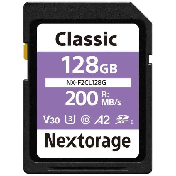 UHSスピードクラス:UHS-I Class3ビデオスピードクラス:V30スピードクラス:CLASS10最大転送速度:200 MB/s(SDカード用デュアルスロットカードリーダーNX-DF1CL使用時)