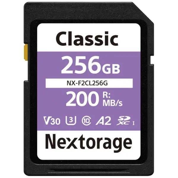 UHSスピードクラス:UHS-I Class3ビデオスピードクラス:V30スピードクラス:CLASS10最大転送速度:200 MB/s(SDカード用デュアルスロットカードリーダーNX-DF1CL使用時)