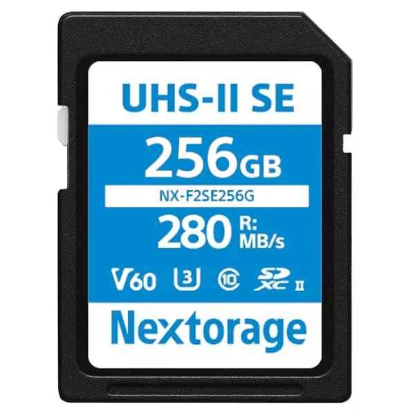 UHSスピードクラス:UHS-II Class3ビデオスピードクラス:V60スピードクラス:CLASS10最大転送速度:280 MB/s最大書込み速度:100 MB/s