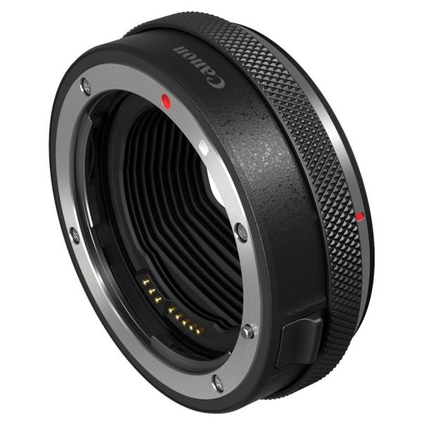 ・絞りやシャッタースピード、ISO感度、露出補正など、カメラ側で行ってきた設定を、割り当てられるコントロールリングを搭載した、EF/EF-SレンズをEOS Rシリーズカメラに取り付けるマウントアダプター。EFレンズの操作性を高めます。・綾目...