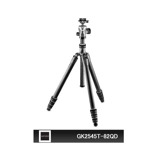 ・トラベラー三脚2型4段 GT2545T+センターボール雲台トラベラー3型QD GH1382QDのキットです。・最新のカーボンファイバーチューブ "Carbon eXact"を採用。従来品から、より脚径が太くなっているため各段に強度がアップ...