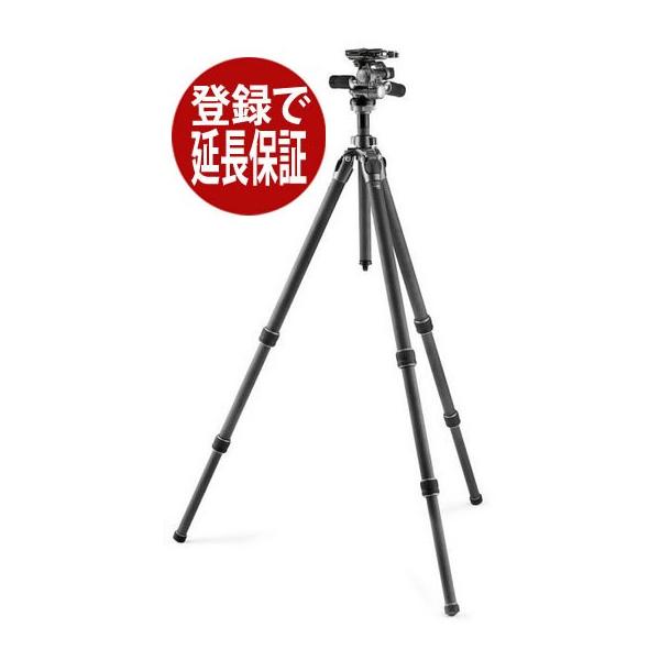 ・バランスに優れた標準伸高のカーボン三脚GT3532と3ウェイ雲台GHF3Wのキット。・人物撮影や風景写真だけでなく、長時間露光撮影やスタジオでの商品撮影、建築物の撮影などにも最適です。・脚部は剛性と軽量性のバランスに優れたCarbon e...