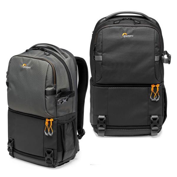 ロープロの人気シリーズ「ファストパック」の第３世代です。前モデルと比べて、軽量化・バッグ本体のスリム化を実現しました。・バッグ上部にはパーソナルアイテムを収納可能。小物の収納に便利なポケットやキーフックを備えています。下部には機材を収納でき...