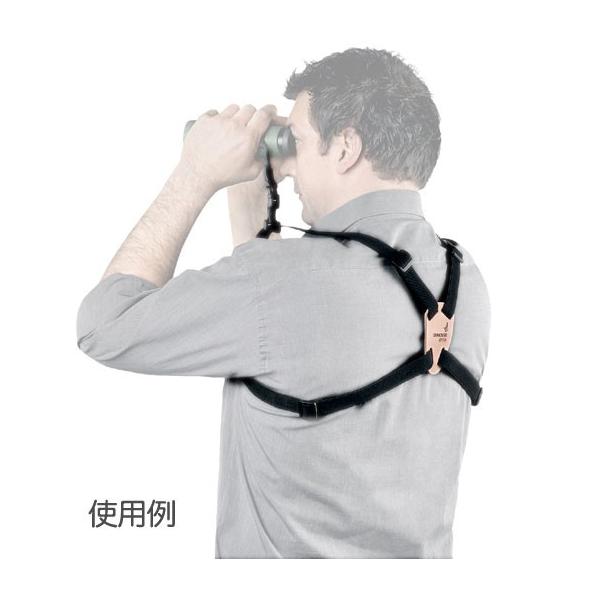 ・フィールドワークにおいて首回りに集中しがちな双眼鏡の荷重を分散し、長時間の観察、移動でも疲労を軽減するサスペンダー。・人体工学に基づいた新設計。※EL/SV WBシリーズ、従来機種の両方に対応。[JANコード]4907990301536（...
