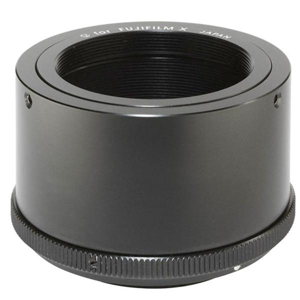 フジフイルム社製Xミラーレスカメラシリーズに対応のTリングです。各種カメラアダプター(下欄参照)との併用により天体望遠鏡や顕微鏡などでの撮影に対応します。 対応カメラアダプター：拡大撮影カメラアダプター、直焦ワイドアダプター60(一般用)、...