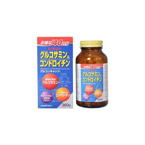 グルコンキャッツは、グルコサミンやコンドロイチン、キャッツクローエキス、MSM、プロリンなどを配合したサプリメントです。
