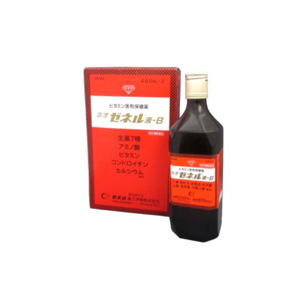 人参・地骨皮・淫羊カク配合（強壮剤）ネオゼネル液-B