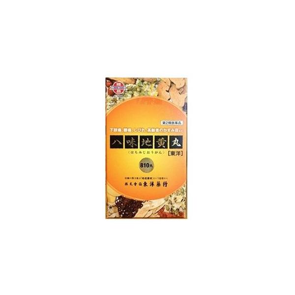 八味地黄丸［東洋］は漢方処方に従って生薬を粉末とし、結合剤にハチミツを使い、丸剤としたものです。高齢者の排尿困難、かすみ目、かゆみなどに効果があります。