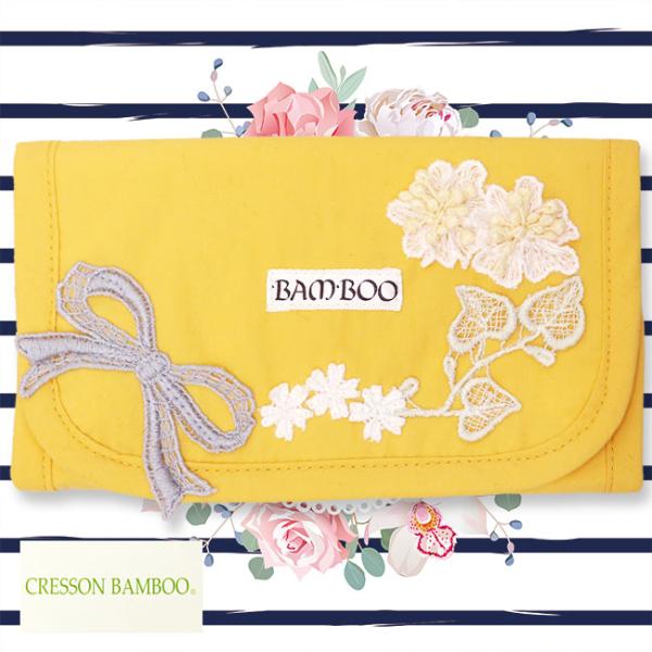 【「ピルポーチ」】レースのお花、リボンモチーフが可愛い折りたたみお薬用ポーチです。ジッパー部分のレース飾りがアクセントになっています。