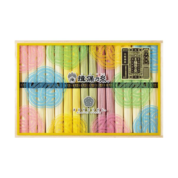 【三越伊勢丹 御中元 総合カタログ ギフトコード】Ｂ０２１０３３ 【商品名】〈揖保乃糸〉色そうめん「彩流」【内容量】特級そうめん５０ｇ×１０、色麺（赤しそ・青しそ・黄麺各５０ｇ×各２）【外装サイズ】縦21×横32×高さ4cm