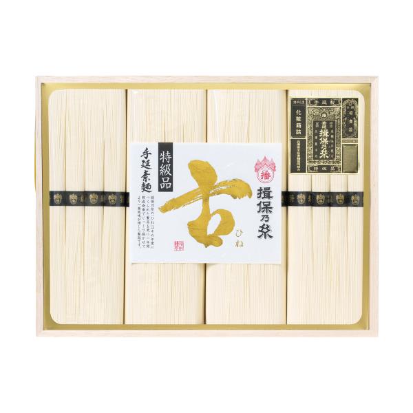【三越伊勢丹 御中元 総合カタログ ギフトコード】Ｂ０２１５５３ 【商品名】〈揖保乃糸〉手延素麺「特級・古（ひね）」【内容量】特級「古」５０ｇ×１６【外装サイズ】縦21×横27×高さ4cm