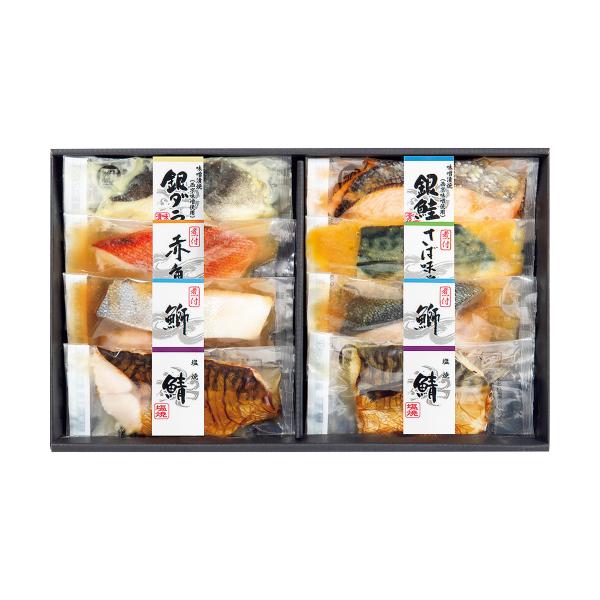 【三越伊勢丹 御中元 総合カタログ ギフトコード】Ｙ０３６０２３ 【商品名】〈美飾遊膳〉少量焼魚・煮魚詰合せ（レンジ対応）【内容量】銀だら味噌漬焼・銀鮭味噌漬焼・赤魚煮付・さば味噌煮×各１、ぶり煮付・さば塩焼×各２、各５０ｇ【外装サイズ】縦...