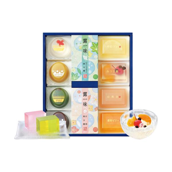 【三越伊勢丹 御中元 総合カタログ ギフトコード】Ｂ０３８０１３ 【商品名】〈京菓子司　俵屋吉富〉夏だより【内容量】露一味（シャインマスカット、白桃）、なつの声、柚子水羊羹、宇治川、うすあじ、檸檬くずきり、みつ豆羹、白桃氷、蜜柑ゼリー【外装...