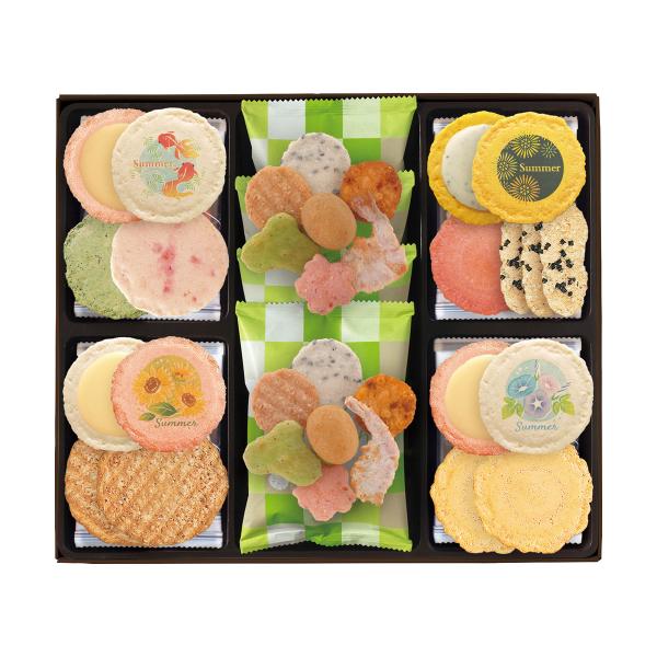 【三越伊勢丹 御中元 総合カタログ ギフトコード】Ｂ０３９０３３ 【商品名】〈志ま秀〉海老の多（た）の詩（し）【内容量】海老菓子９種、計２８袋【外装サイズ】縦28×横32×高さ7cm