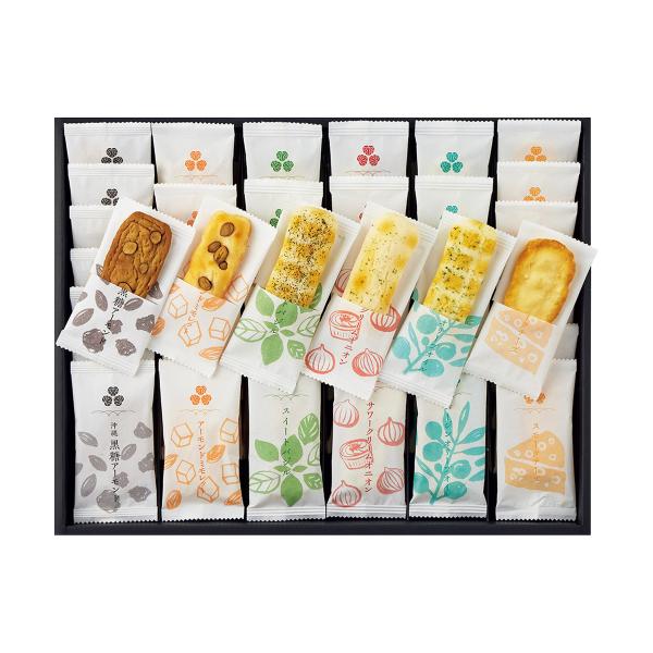 【三越伊勢丹 御中元 総合カタログ ギフトコード】Ｂ０３９４２３ 【商品名】〈葵の倉〉欧千楽【内容量】バージンオリーブオイル・スイートバジル・サワークリームオニオン・アーモンドミモレット×各６、沖縄黒糖アーモンド・スモークチーズ×各８【外装...