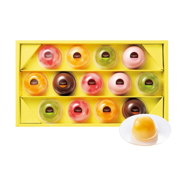 【三越伊勢丹 御中元 総合カタログ ギフトコード】Ｂ０４０１４３ 【商品名】〈ゴディバ〉ムースショコラ　エ　カカオフルーツジュレ【内容量】カカオフルーツジュレ（白桃・オレンジ・ラ　フランス×各３）、ムースショコラ（ショコラ・ストロベリー×各...