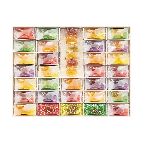 【三越伊勢丹 御中元 総合カタログ ギフトコード】Ｂ０４１３７３ 【商品名】〈彩果の宝石〉フルーツゼリーコレクション【内容量】フルーツゼリー２８種計７７、花ゼリー６種計６、紅茶ゼリー３種計９【外装サイズ】縦31×横41×高さ6cm