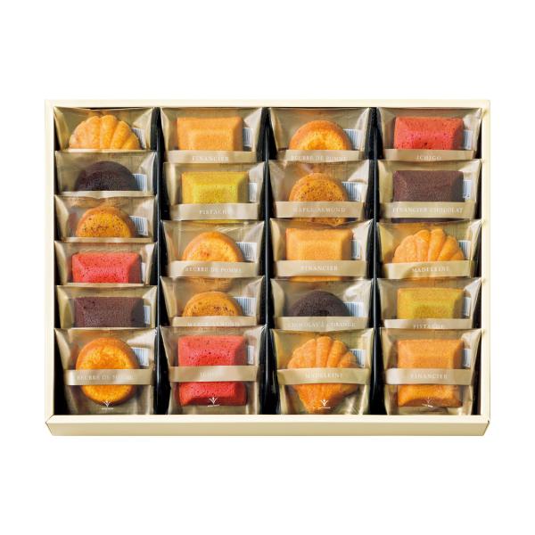【三越伊勢丹 御中元 総合カタログ ギフトコード】Ｂ０４１７２３ 【商品名】〈ブールミッシュ〉グランリュクス【内容量】マドレーヌ・メープルアーモンドケーキ・いちごバターケーキ・フィナンシェ・りんごバターケーキ×各３、フィナンシェショコラ・フ...