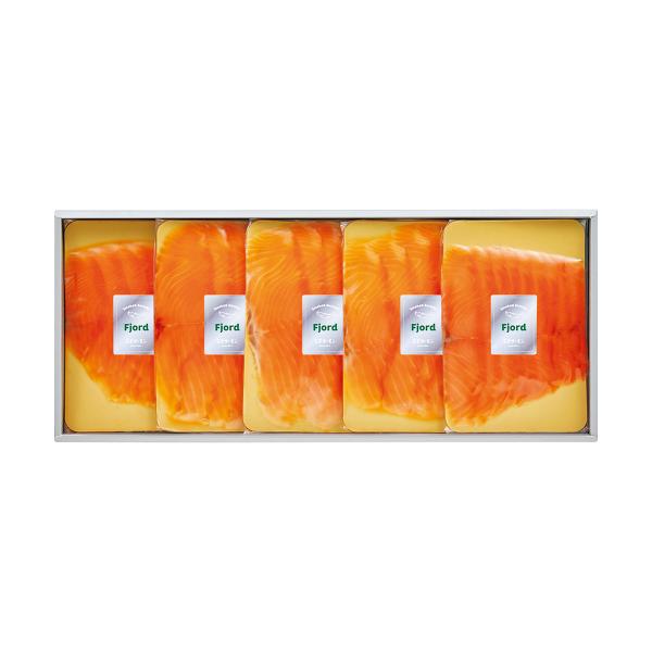 【三越伊勢丹 御中元 総合カタログ ギフトコード】Ｙ０４４３１３ 【商品名】〈王子サーモン〉スモークサーモンスライス【内容量】スモークサーモンスライス５０ｇ×５【外装サイズ】縦15×横41×高さ4cm▽お届けできない地域【東京都】利島村・新...