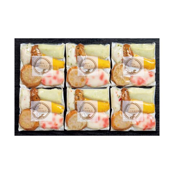 【三越伊勢丹 御中元 総合カタログ ギフトコード】Ｙ０４８０１３ 【商品名】鹿児島〈小田口屋〉さつま揚げ少量包み【内容量】（パプリカ天、五目さつま、枝豆チーズ天、かぼちゃ天、柚子れんこん天、紅生姜天）×６【外装サイズ】縦27×横26×高さ6...