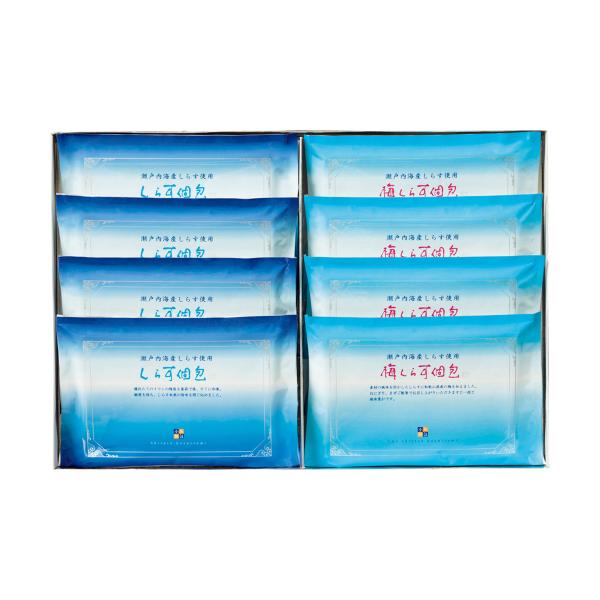 【三越伊勢丹 御中元 総合カタログ ギフトコード】Ｙ０４８２６３ 【商品名】〈中辰〉瀬戸内しらす詰合せ【内容量】釜あげしらす（２５ｇ×２）・梅しらす（２５ｇ×２）×各４【消費・賞味期間】冷凍で３０日【外装サイズ】縦47×横32×高さ5cm▽...