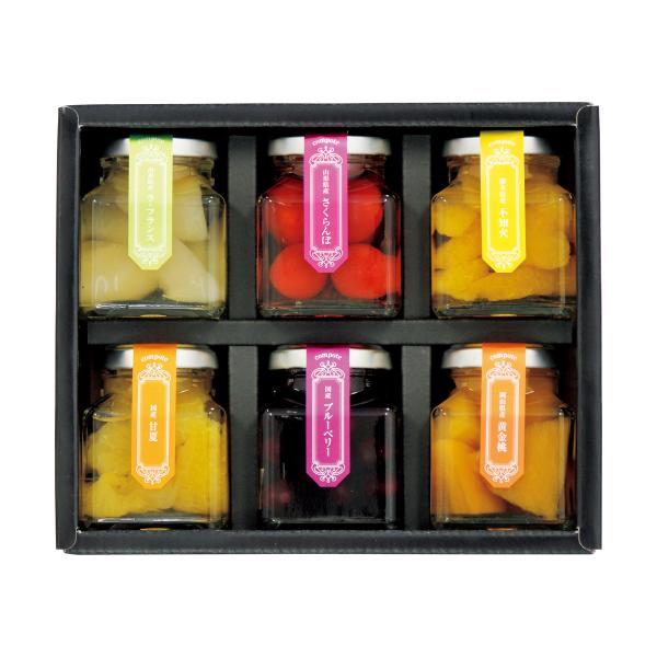 【三越伊勢丹 御中元 総合カタログ ギフトコード】Ｂ０４８６８３ 【商品名】〈ＦＲＵＩＴＳ−Ｊ〉国産果実のミニコンポート詰合せ【内容量】コンポート（熊本県産不知火・山形県産ラ　フランス・岡山県産黄金桃・国産ブルーベリー・国産甘夏各５５ｇ、山...