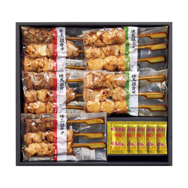 【三越伊勢丹 御中元 総合カタログ ギフトコード】Ｙ０４８７７３ 【商品名】〈築地なが田〉大山どり焼鳥詰合せ【内容量】（もも肉・つくね・ねぎもも肉×各１）×２、（もも肉・レバー・ねぎもも肉×各１）×３、焼鳥のたれ７ｍｌ×５【外装サイズ】縦2...